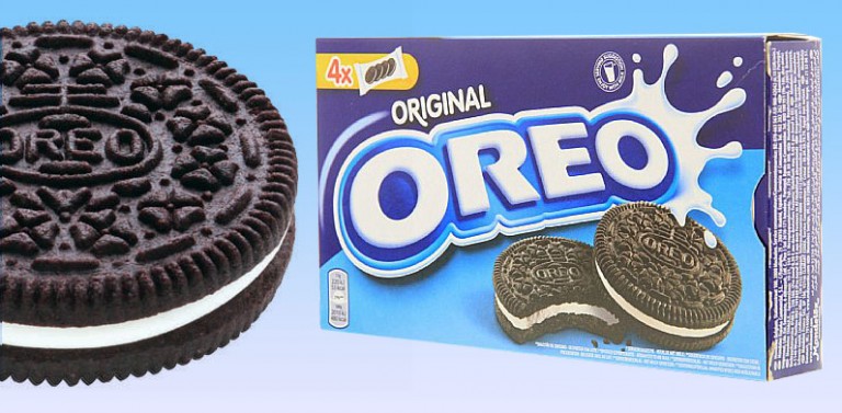 Oreo ou l'art d'embrouiller sur le lait dans les biscuits